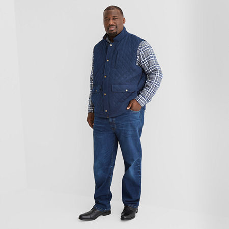 Click here for St. Johns Bay Brushed Quilted Mens Heavyweight Plu... prices