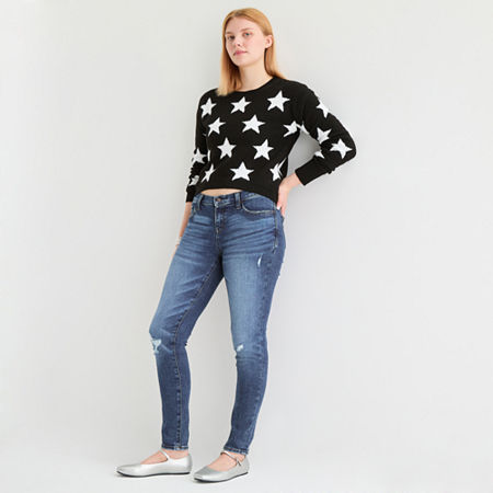 Click here for Arizona - Juniors Short Stretch Fabric Womens High... prices