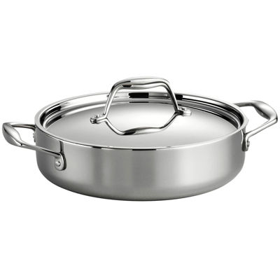 Tramontina Gourmet Tri-Ply Clad 18/10 Stainless Steel Induction-Ready ...