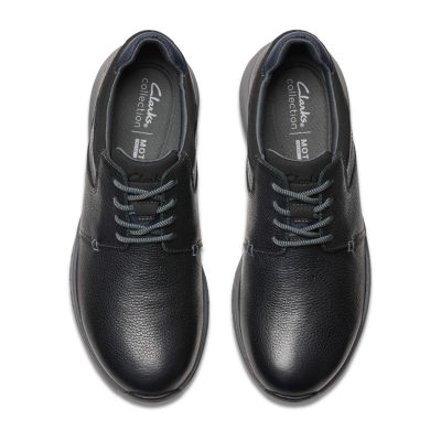 Clarks Mens Motion Trek Pt Closed Toe Slip-On Shoe, Color: Black - JCPenney