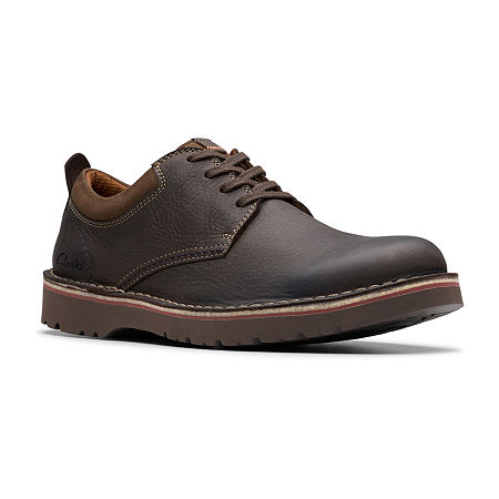 Click here for Clarks Eastridge Low Mens Round Closed Toe Oxford... prices