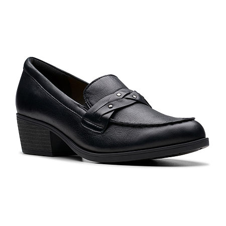 Click here for Clarks Charlten Echo Womens Moc Closed Toe Loafers... prices