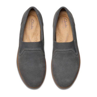 Clarks Womens Zylah Sky Loafers - JCPenney