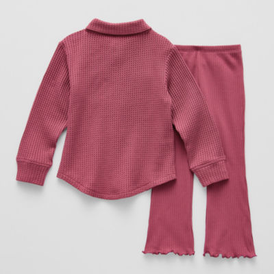 Okie Dokie Toddler & Little Girls 2-pc. Legging Set - JCPenney