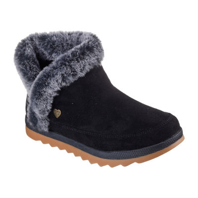 Skechers Bobs Cozy Chill Comfy Break Womens Bootie Slippers, Color ...