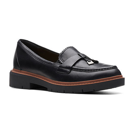 Click here for Clarks Westlynn Bella Womens Moc Closed Toe Loafer... prices