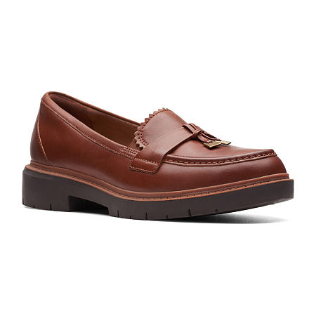 Click here for Clarks Westlynn Bella Womens Moc Closed Toe Loafer... prices