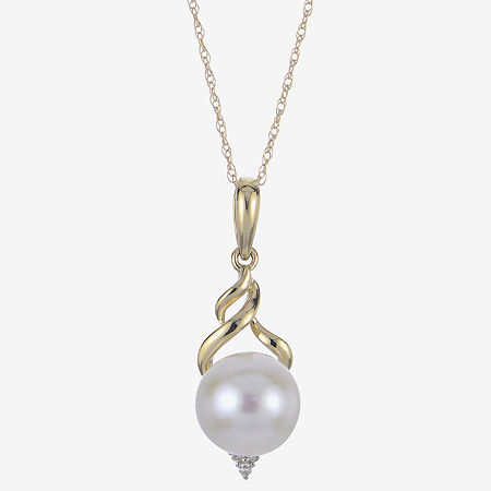 Click here for Womens Diamond Accent White Cultured Freshwater Pe... prices