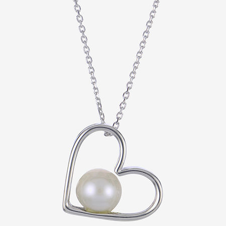 Click here for Womens White Cultured Freshwater Pearl Sterling Si... prices