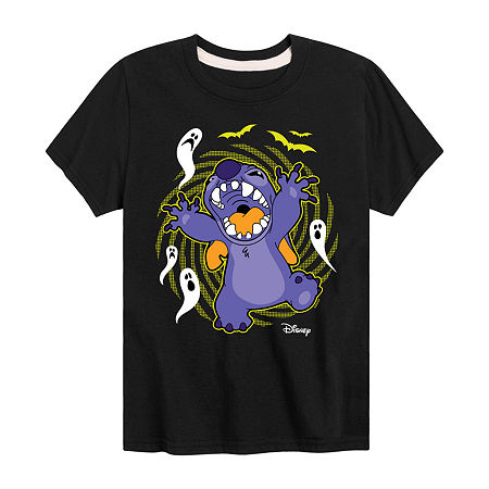 Click here for Disney Collection Little & Big Kid Boys Crew Neck... prices