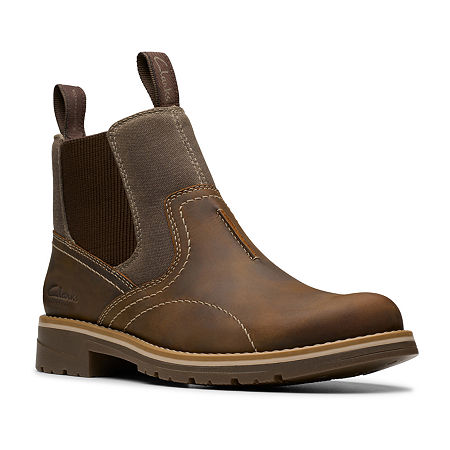 Click here for Clarks Mens Morris Easy Waterproof Flat Heel Winte... prices
