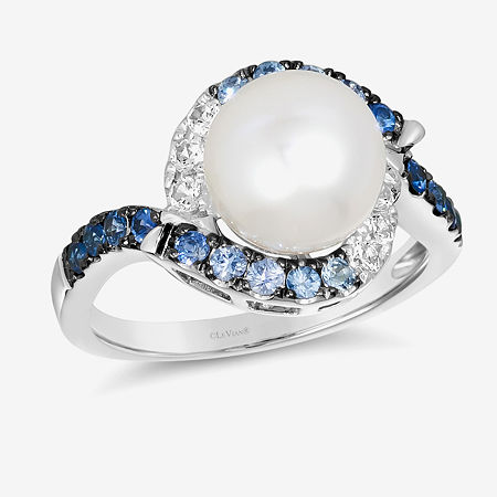 Click here for Le Vian Ring featuring Denim OmbrÃ© White Sapphire... prices