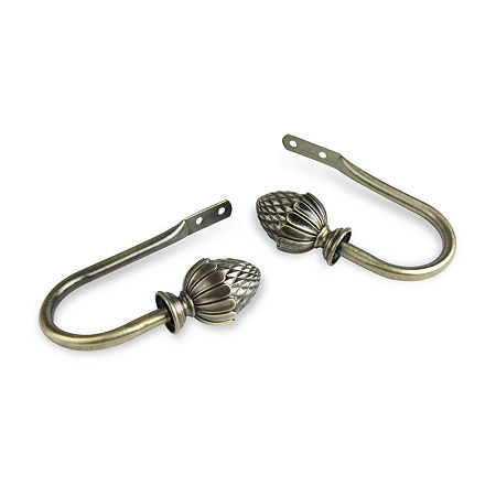 Click here for Rod Desyne Decorative Holdbacks with Acorn Finials... prices
