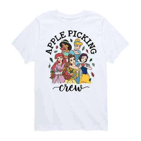 Click here for Disney Collection Little & Big Kid Girls Crew Neck... prices