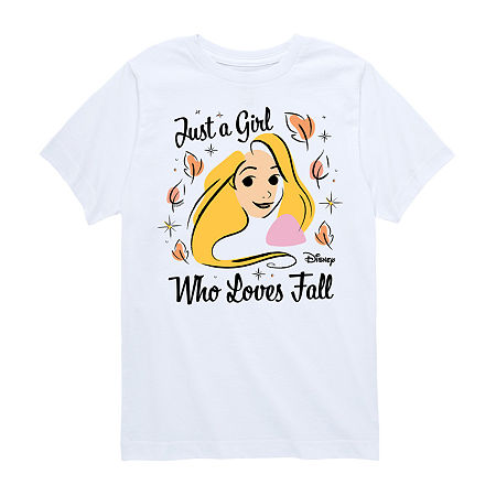 Click here for Disney Collection Little & Big Kid Girls Crew Neck... prices