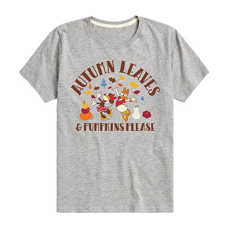 Click here for Disney Collection Little & Big Kid Girls Crew Neck... prices