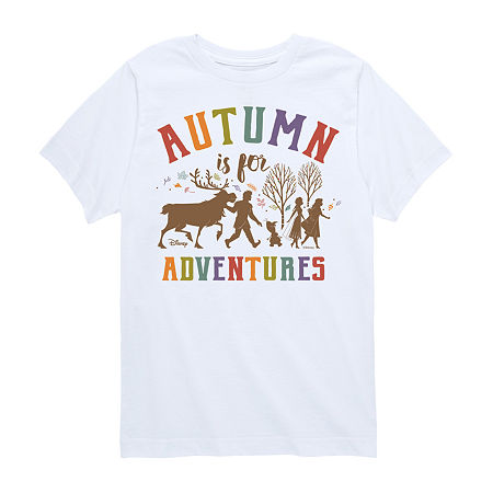 Click here for Disney Collection Little & Big Kid Girls Crew Neck... prices