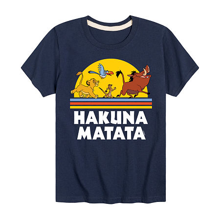 Click here for Disney Collection Little & Big Kid Boys Crew Neck... prices