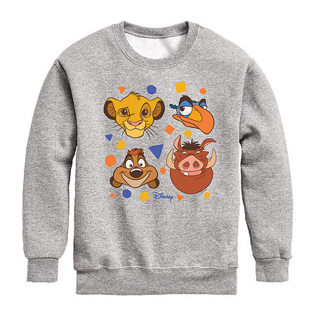 Click here for Disney Collection Little & Big Kid Unisex Crew Nec... prices