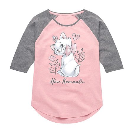 Click here for Disney Collection Little & Big Kid Girls Crew Neck... prices