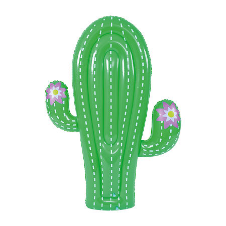 Click here for 5in Inflatable Jumbo Cactus Pool Float  One Size... prices