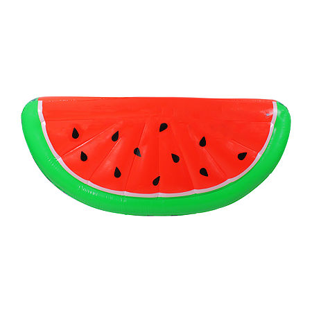 Click here for Inflatable Jumbo Lounge Pool Float  One Size  Red prices