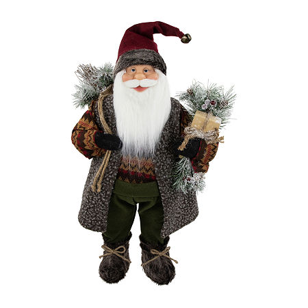 Click here for 24 Country Rustic Santa Claus Christmas Figure  On... prices