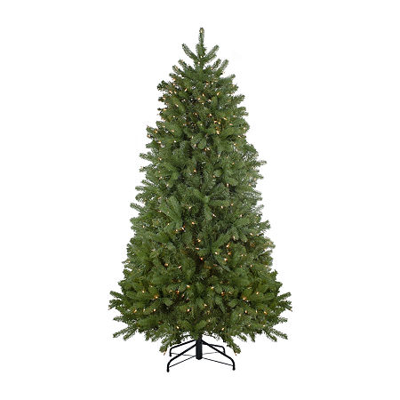 Click here for 7.5 Pre-Lit Palisades Fir Artificial Christmas Tre... prices