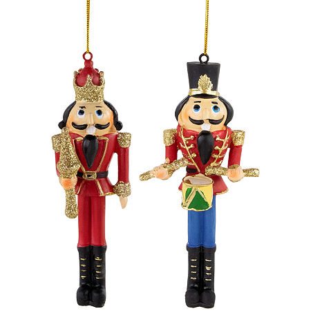 Click here for Northlight King And Soldier 2-pc. Christmas Orname... prices