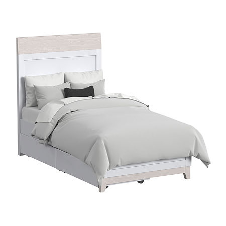 Click here for Westwood Design Rowan Youth Twin Bed with Under Be... prices