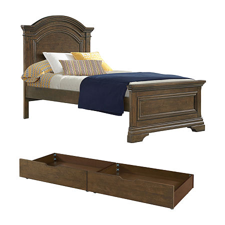 Click here for Westwood Design Olivia Twin Bed with 2 Storage Dra... prices