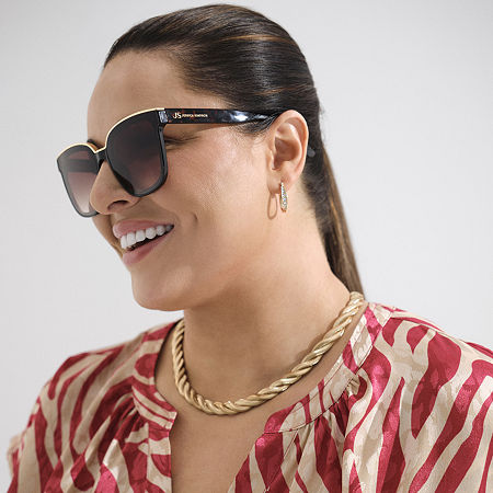 Click here for JS Jessica Simpson Womens Uv Protection Rectangula... prices