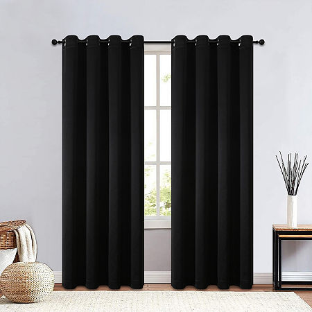 Click here for Regal Home Clardiges Grommet Top Blackout Single C... prices