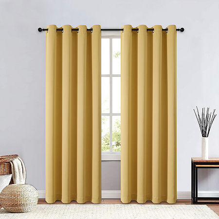 Click here for Regal Home Clardiges Grommet Top Blackout Single C... prices