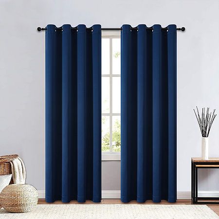 Click here for Regal Home Clardiges Grommet Top Blackout Single C... prices