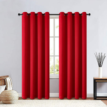 Click here for Regal Home Clardiges Grommet Top Blackout Single C... prices
