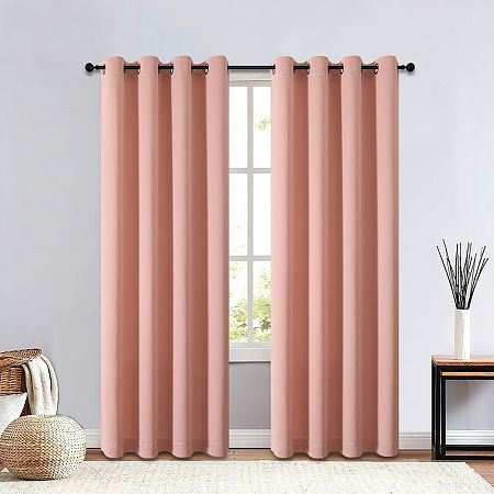 Click here for Regal Home Clardiges Grommet Top Blackout Single C... prices