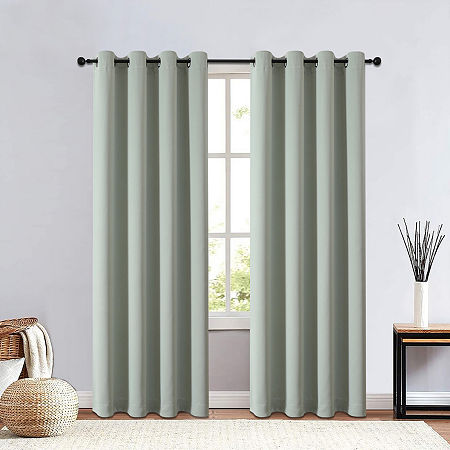 Click here for Regal Home Clardiges Grommet Top Blackout Single C... prices