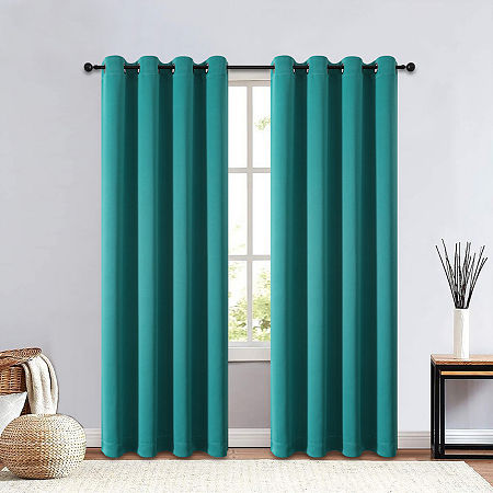 Click here for Regal Home Clardiges Grommet Top Blackout Single C... prices