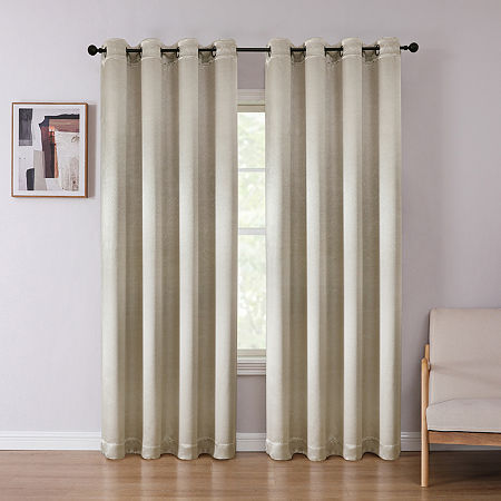 Click here for Regal Home Sutter Grommet Top Blackout Single Curt... prices