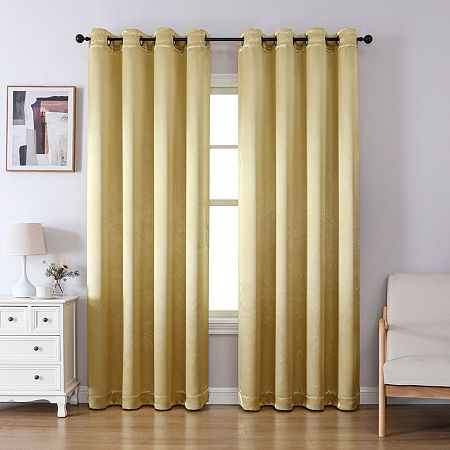 Click here for Regal Home Sutter Grommet Top Blackout Single Curt... prices