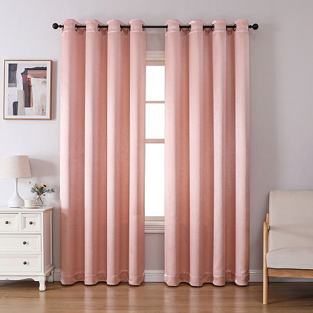 Click here for Regal Home Sutter Grommet Top Blackout Single Curt... prices