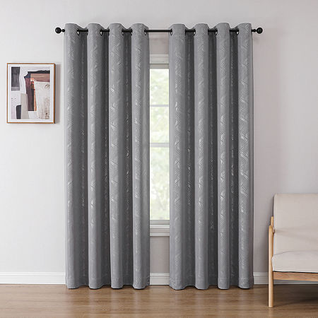 Click here for Regal Home Talia Grommet Top Blackout Single Curta... prices