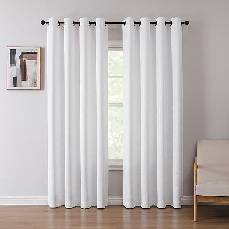 Click here for Regal Home Talia Grommet Top Blackout Single Curta... prices
