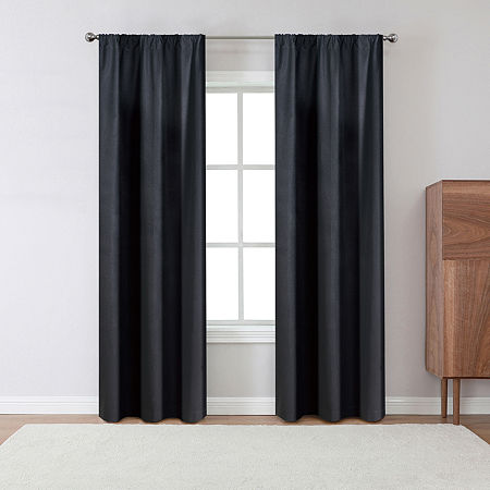 Click here for Robinson Rod Pocket 100 Blackout Set of 2 Curtain... prices