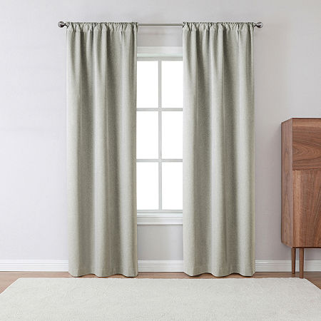 Click here for Robinson Rod Pocket 100 Blackout Set of 2 Curtain... prices