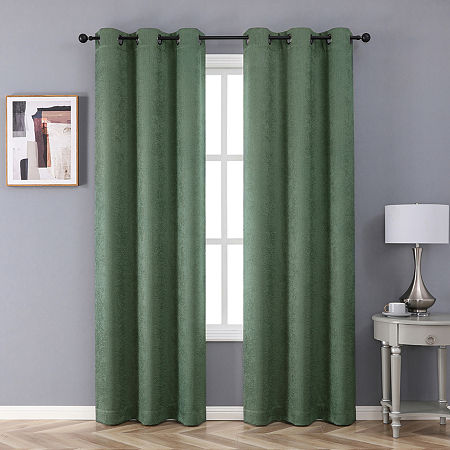 Click here for Novalie Grommet Top Blackout Set of 2 Curtain Pane... prices