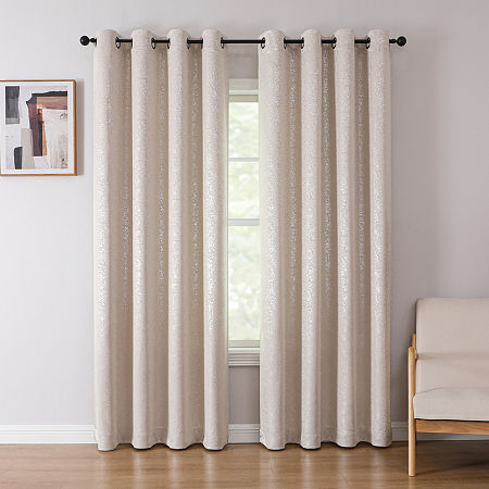 Click here for Sadie Grommet Top Blackout Single Curtain Panel  O... prices