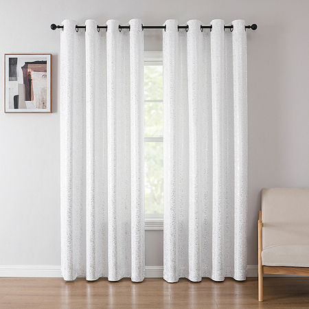 Click here for Sadie Grommet Top Blackout Single Curtain Panel  O... prices