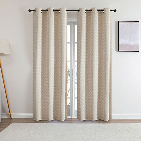 Click here for Regal Home Tobias Grommet Top Energy Saving Emboss... prices